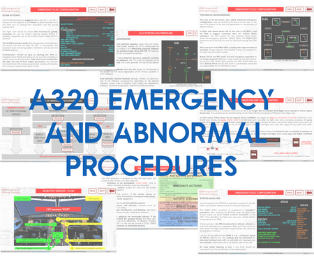 A320 Emergency and Abnormal Procedures | Airline Pilot Study Notes