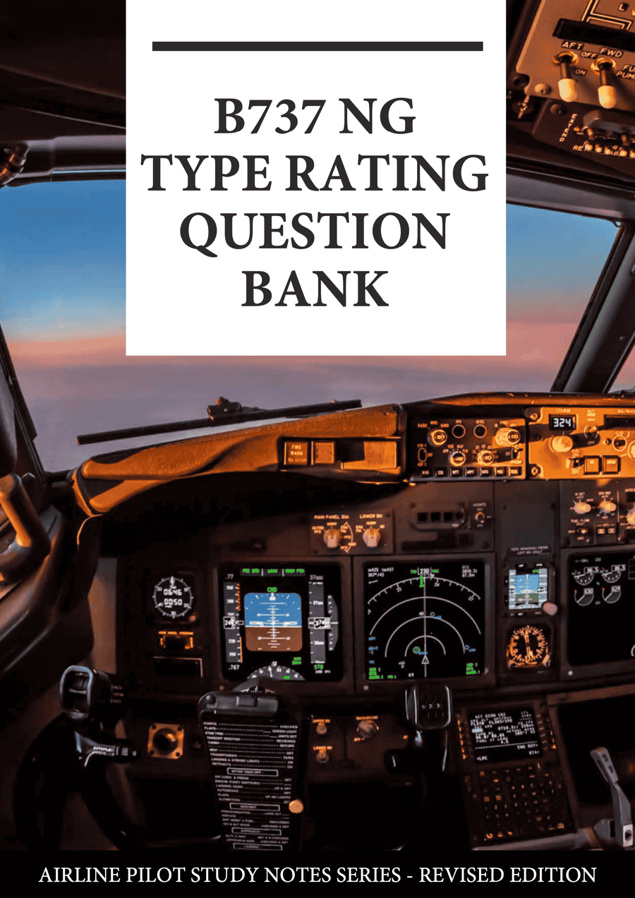Shop B737 at Airline Pilot Study Notes | Airline Pilot Study Notes